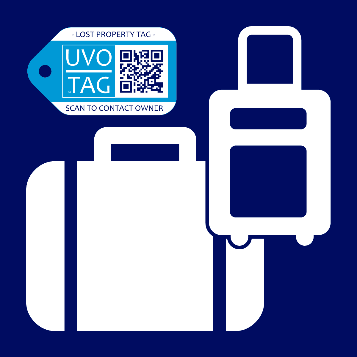 Our Property Location Tags (8 Styles!) - UVO TAG