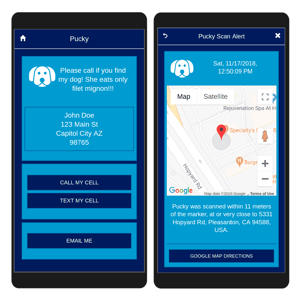 Receive a Lost Property Notification! - UVO TAG