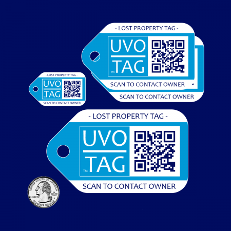 Lost Property Location Tags/Labels (Personal Pack Plus - Set of 6 ...